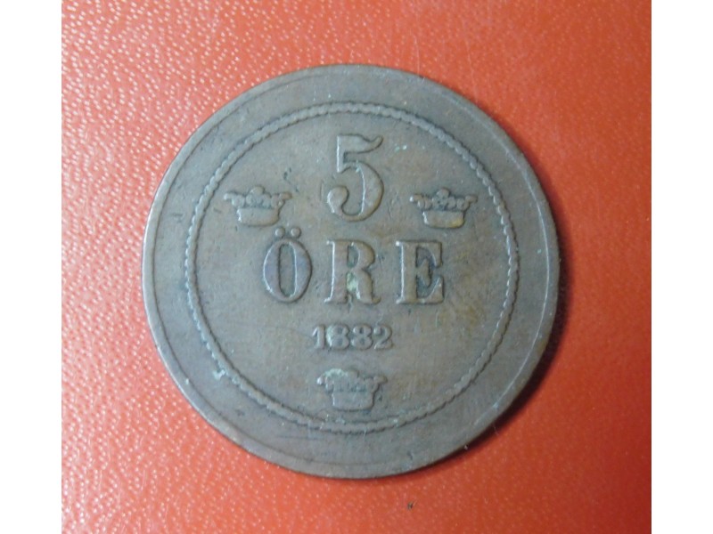 5 ore 1882 Svedska