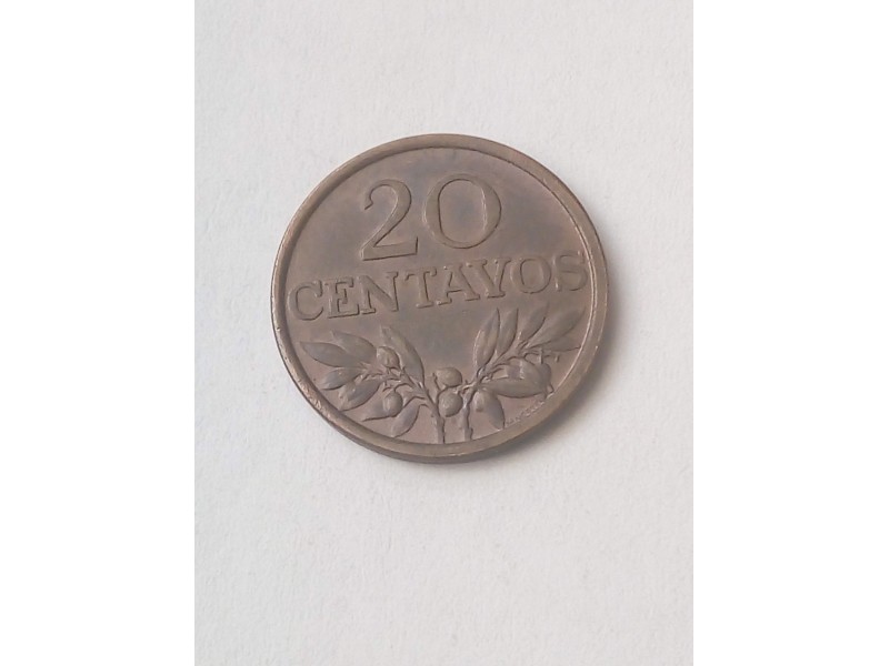 20 Centavos 1970.godine - Portugal -