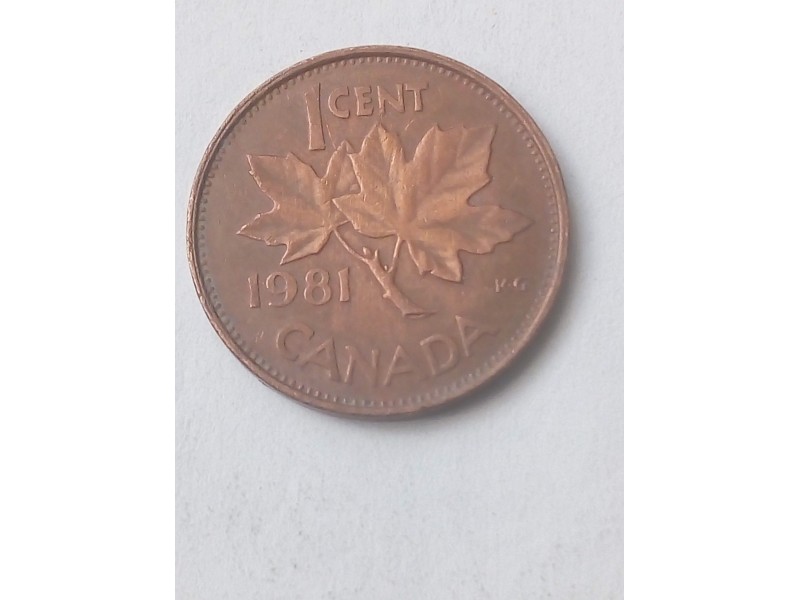 1 Cent 1981.godine - Kanada -