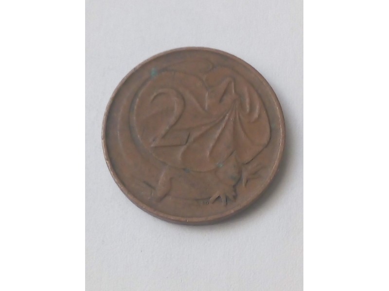 2 Cents 1967.godine - Australija -