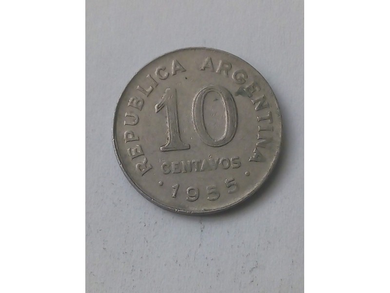 10 Centavos 1955.godine - Argentina -