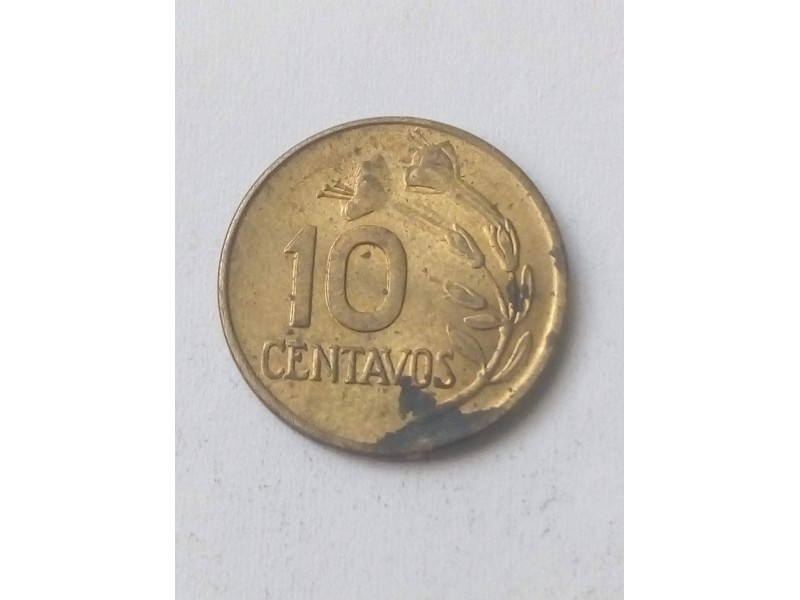 10 Centavos - Peru -