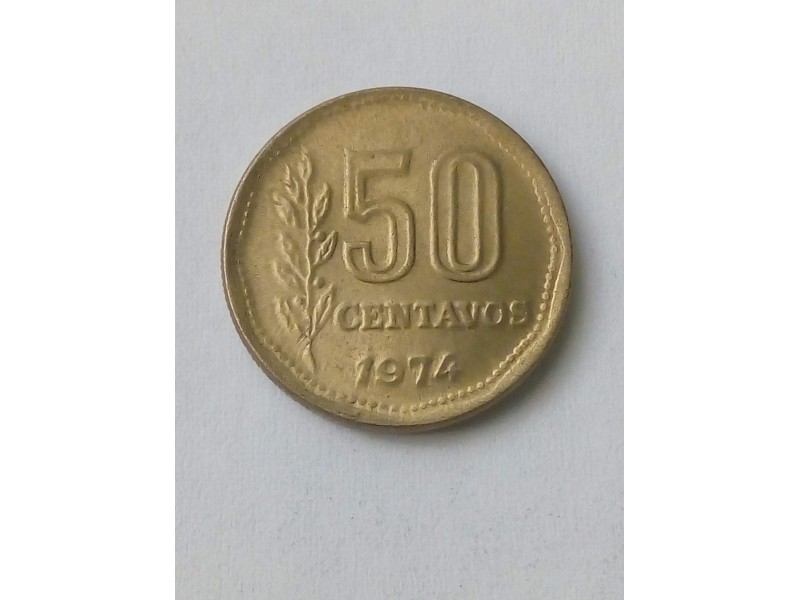 50 Centavos 1974.godine - Argentina -