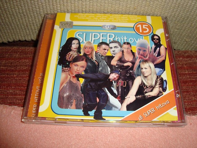 Super Hitovi  -  vol - 15 (City records)