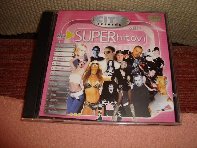 Super Hitovi  -  vol - 2 (City records)