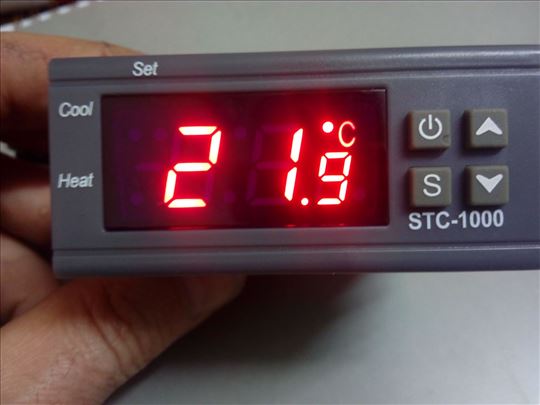 STC-1000 termostat za regulaciju pumpe kotla za CG