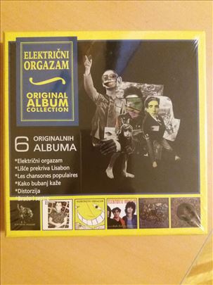 Električni Orgazam -kolekcija 6 originalnih albuma