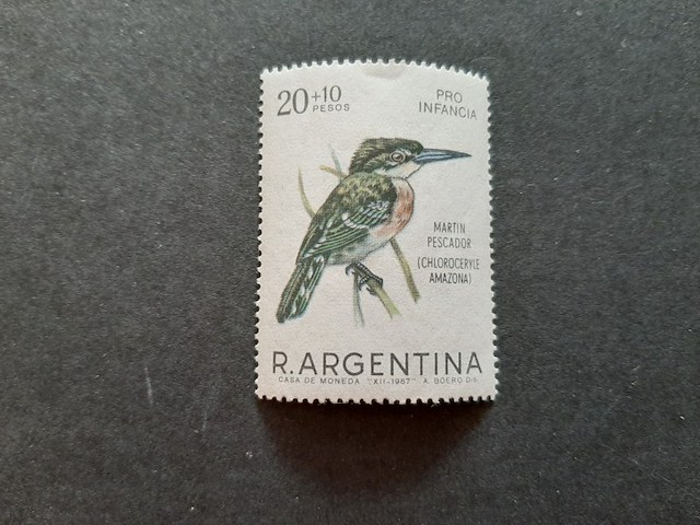 razno argentina 5 ptica