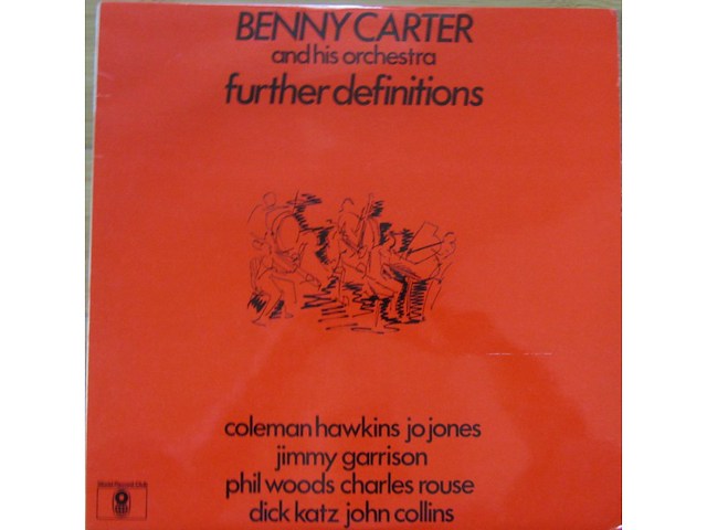 Benny Carter - Further Definitions