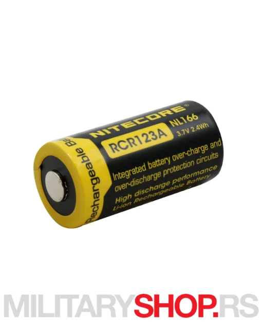 RC3123 Baterija Nitecore NL166