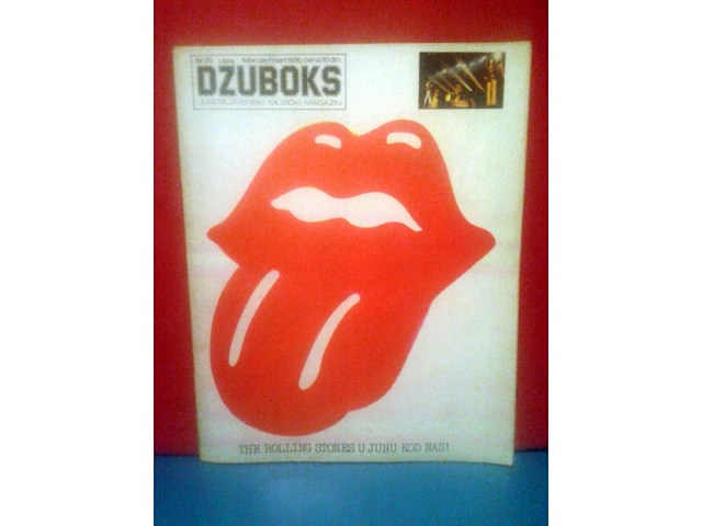 DŽUBOKS 20, THE ROLLING STONES