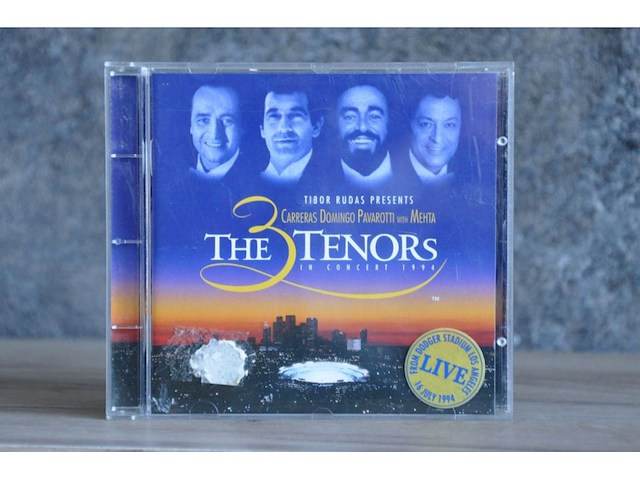 Carreras, Domingo, Pavarotti  - 3 Tenors