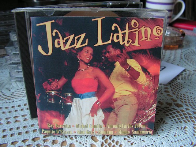 JAZZ LATINO-CD