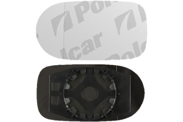 Ogledalo retrovizora 3006541M - Fiat Palio 02-06, belo staklo