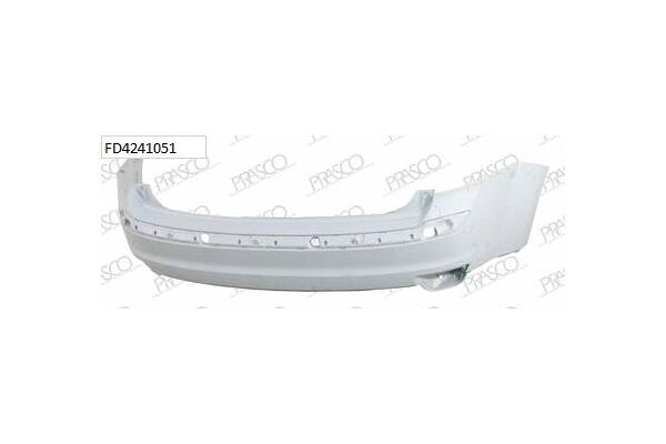 Zadnji branik FD4241051 - Ford Focus 05-07, Premium, TUV Rheinland sertifikat