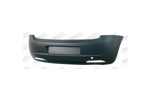 Zadnji branik FT3421051 - Fiat Grande Punto 05-09, Premium, TUV Rheinland sertifikat