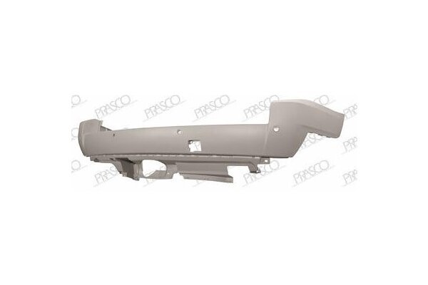 Zadnji branik BM8031061 - BMW X3 (E83) 07-10, Premium, TUV Rheinland sertifikat