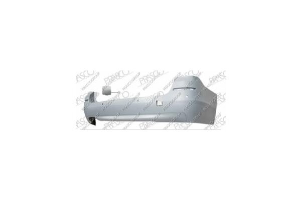 Zadnji branik BM0481092 - BMW 5 Series (F10/F11) 10-13, Premium, TUV Rheinland sertifikat