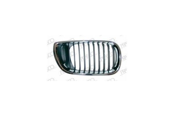 Maska (hrom) BM0202003 - BMW 3 Series (E46) 01-05, Premium, TUV Rheinland sertifikat