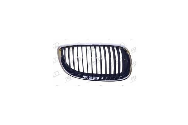 Maska (crna/hromirana) BM0252003 - BMW 3 Series (E92/E93/E90/Coupe/Cabrio) 05-08, Premium, TUV Rheinland sertifikat