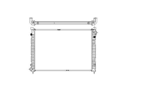 Hladnjak vode 431008-2 - Land Rover Freelander 97-06