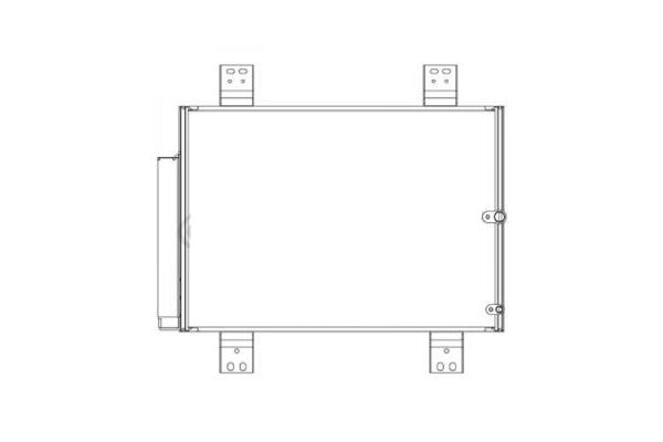 Kondenzator klime 2621K8C1 - Daihatsu Terios 06-