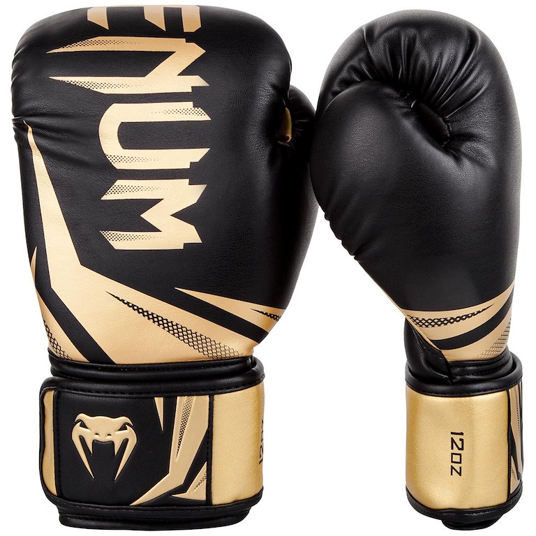 VENUM CHALLENGER 3.0 – BLACK/GOLD RUKAVICE ZA BOKS