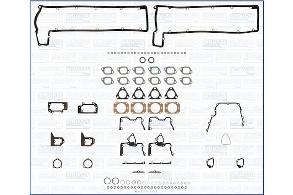 Komplet zaptivki glave motora AJU53007900 - BMW 7 Series E32/E38 87-01