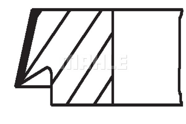 Komplet klipnih prstenova 03959V0 - Citroen, Peugeot