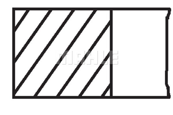 Komplet klipnih prstenova 08278N0 - BMW