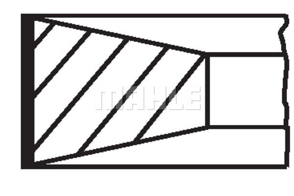 Komplet klipnih prstenova 08318N0 - BMW, Rover