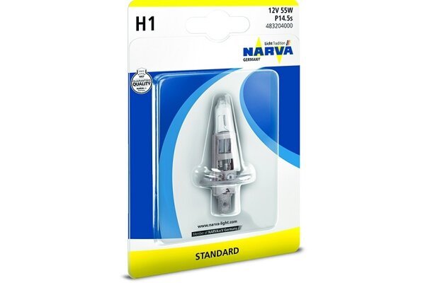 Sijalica Narva H1 12V/55W Blister - NAR48320BLISTER