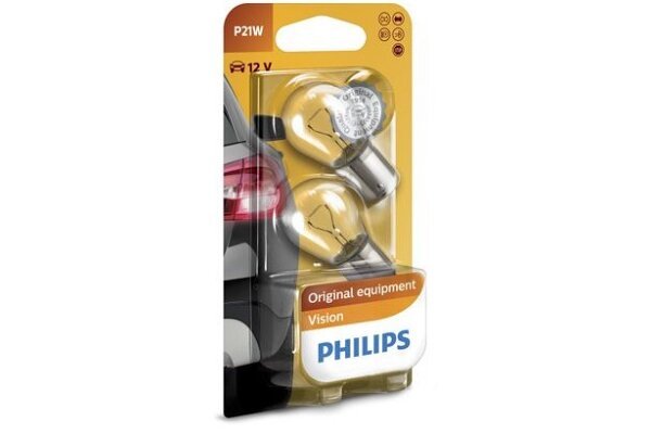 Zadnja sijalica P21W Philips - PH12498B2 (2 komada)