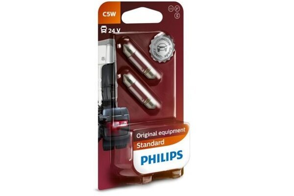 Sijalica C5W 24V Philips - PH13844B2 (2 komada)