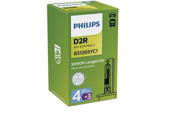 Xenon sijalica D2R Philips LongerLife 4300K - PH85126SYC1