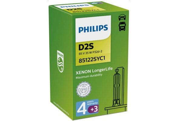 Xenon sijalica D2S Philips LongerLife 4300K - PH85122SYC1