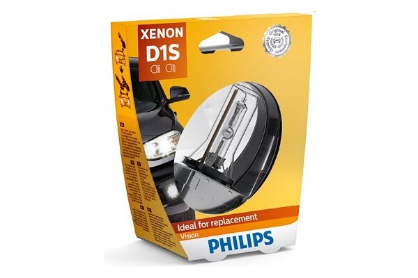 Xenon sijalica D1S Philips Vision 4600K - PH85415VIS1