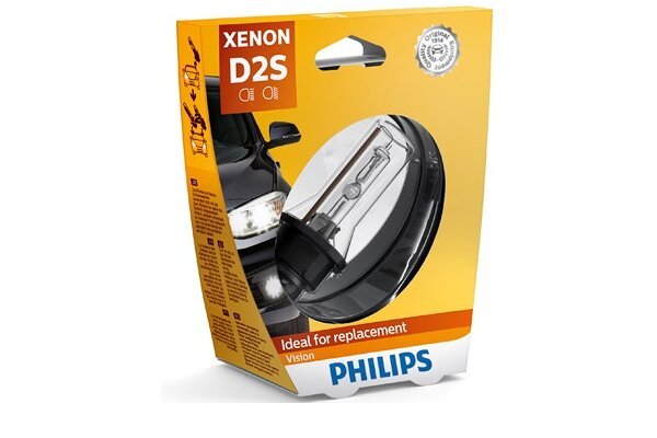 Xenon sijalica D2S Philips Vision 4600K - PH85122VIS1