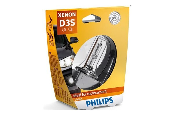 Xenon sijalica D3S Philips Vision 4600K - PH42403VIS1