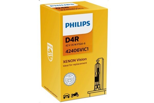 Xenon sijalica D4R Philips Vision 4600K - PH42406VIC1