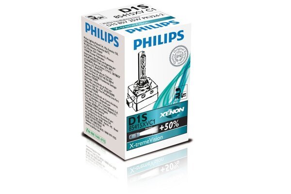 Xenon sijalica D1S Philips X-TremeVision 4800K - PH85415XVC1