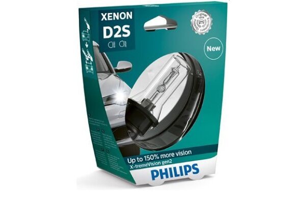 Xenon sijalica D2S Philips X-TremeVision 4800K - PH85122XV2S1