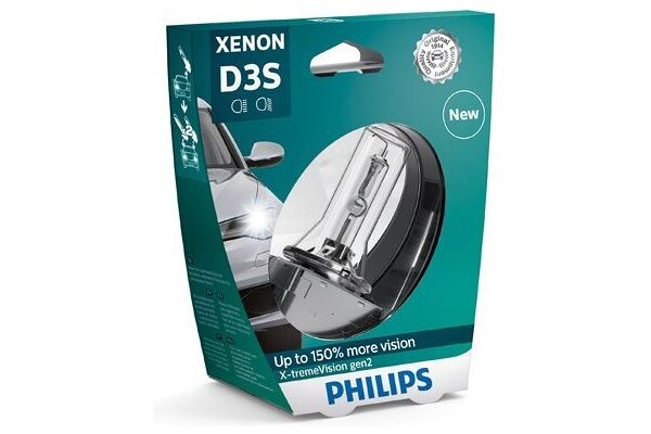 Xenon sijalica D3S Philips X-TremeVision 4800K - PH42403XV2S1