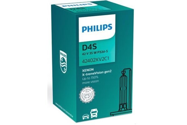 Xenon sijalica D4S Philips X-TremeVision 4800K - PH42402XV2C1