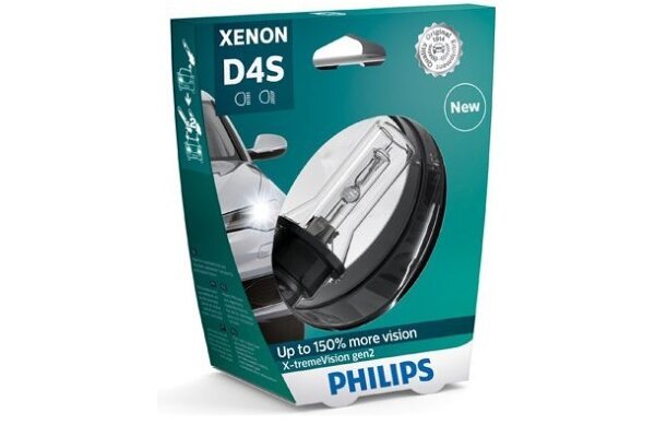 Xenon sijalica D4S Philips X-TremeVision 4800K - PH42402XV2S1