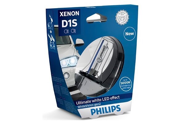 Xenon sijalica D1S Philips WhiteVision 5000K - PH85415WHV2S1