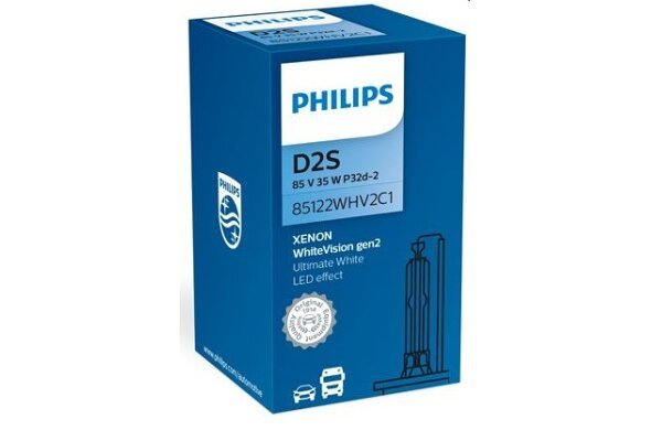 Xenon sijalica D2S Philips WhiteVision 5000K - PH85122WHV2C1