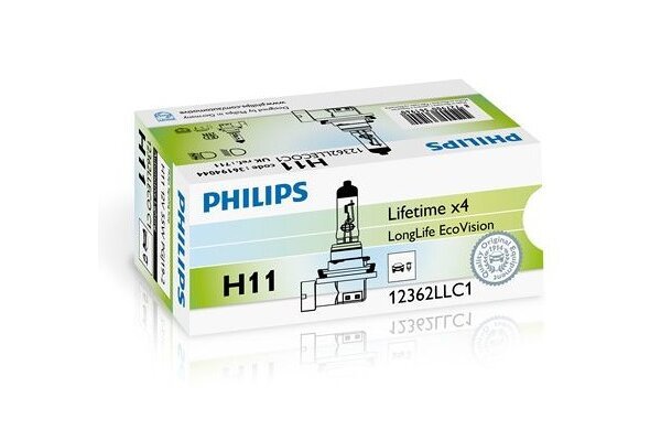 Sijalica H11 Philips EcoVision - PH12362LLECOC1