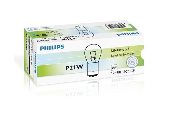 Zadnja sijalica P21W Philips - PH12498LLECOCP