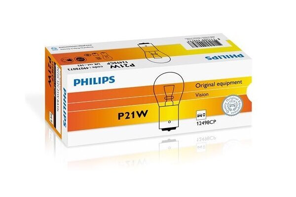 Zadnja sijalica P21W Philips - PH12498CP